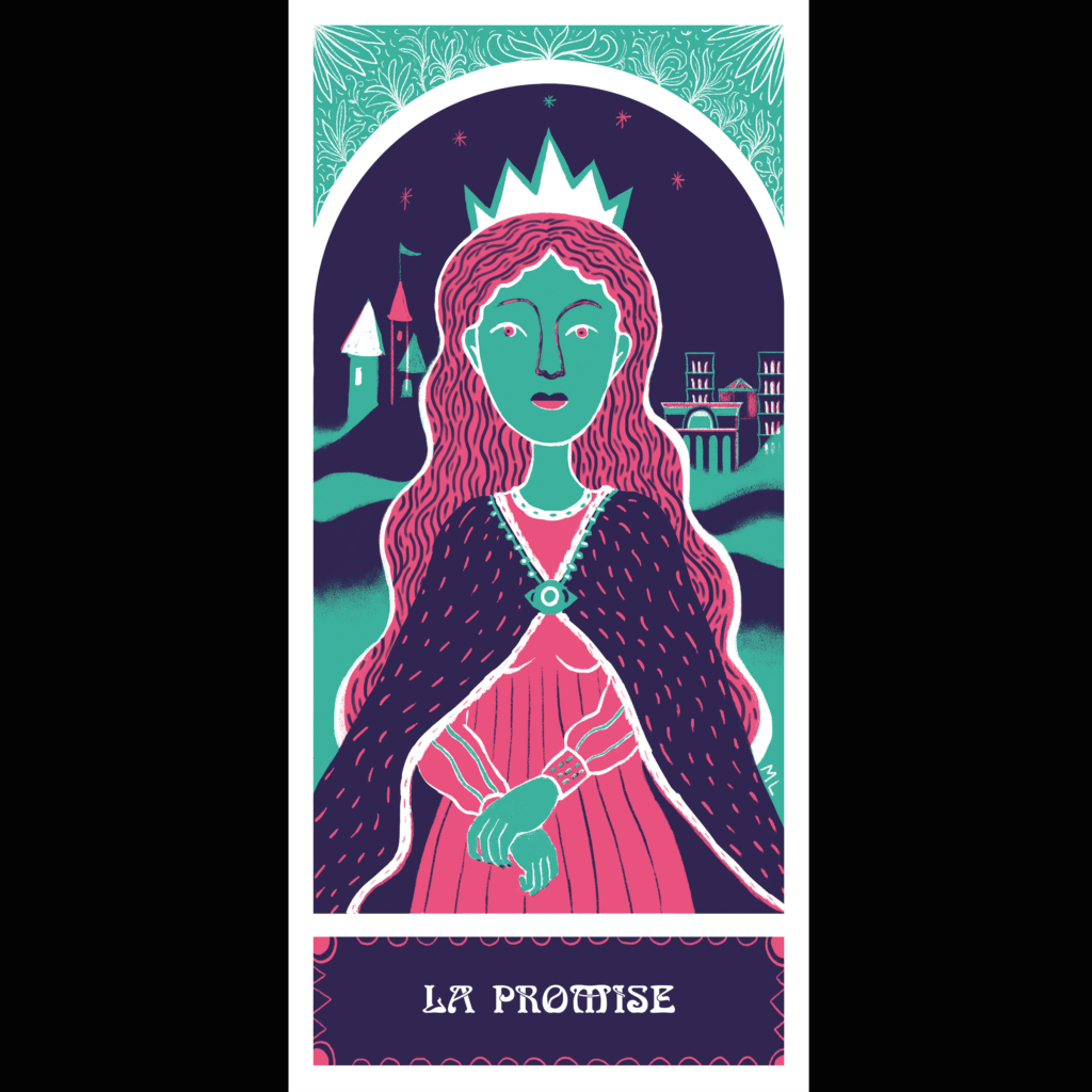 La Promise par Marine Loscos du Collectif Paon